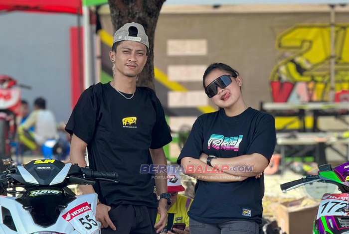 JMRT Banjarbaru B4 Danendra Genesis Hantar Irfan Akbar dan Suci Mulyani ...