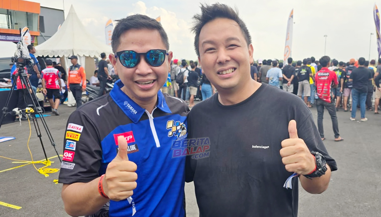 Ada Pembicaraan Spesial Manager Motorsports YIMM dan Leon Racetech Saat Final LFN HP969 Surabaya ...