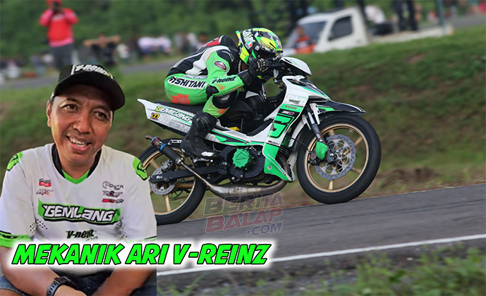 Mekanik Ari V-Reinz Ungkap Sedang Bangun UB150 dan Sport 150 Buat ...