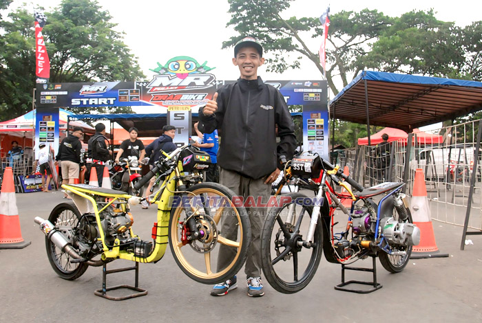 Sabet JU Matic ! Ayip Rosidi Buktikan Usia Bukan Penghalang Untuk ...