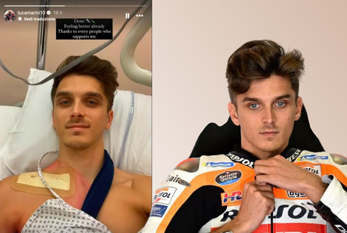 Luca Marini Jalani Operasi Untuk Kembalikan Performa Terbaiknya di ...