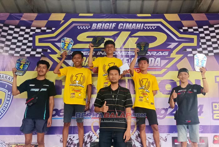 Hasil SID Final Kejurda Drag Bike Jabar 2024 - BeritaBalap.com