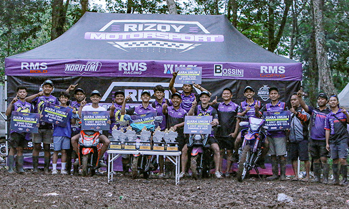 Catatan Manis Tim Rizqy Motorsport di Akhir Tahun ! Borong 5 Juara Umum Di Final Cleosa Series ...