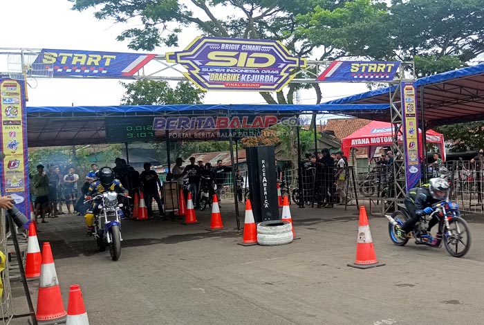 Berangkat Dari Hobi ! Jocell Berperan Penting Tuntaskan SID Kejurda Drag Bike Jabar 2024 ...
