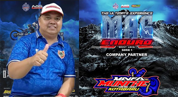 Datang Jauh-Jauh Dari Kotabaru, MNFA Munthe Racing Team Siap Tarung West Java MAG Enduro 2025 ...