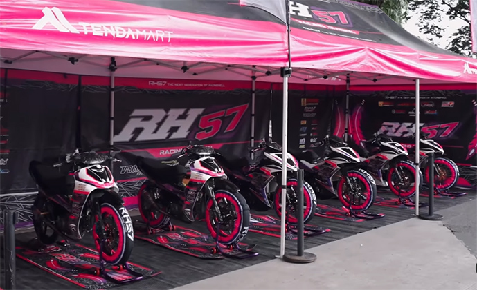 Tim RH57 Bawa 5 Motor 6 Rider di Final Kejurprov Manahadap Road Race ...