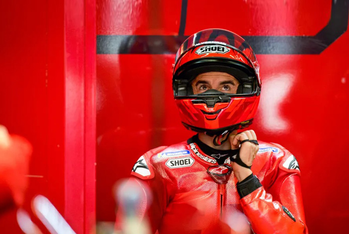 Marc Marquez Nyaman Bawa Ducati Meski Sempat Alami Penurunan di Tes ...