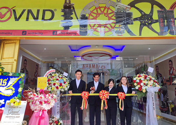 Keren ! Grand Opening VND Official Shop di Kebon Jeruk 3 Jakarta Barat ...