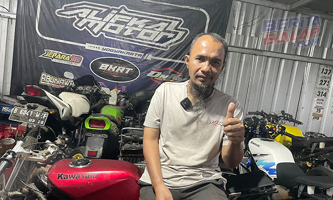 Cukup 1 Juta ! Mekanik Spesialis Ninja 150 Yusron Alifka Motor Terima ...