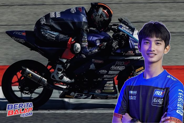Mantap Si-Ganteng Felix PM, Rookie Finish ke-7 Race 2 WorldSSP300 ...