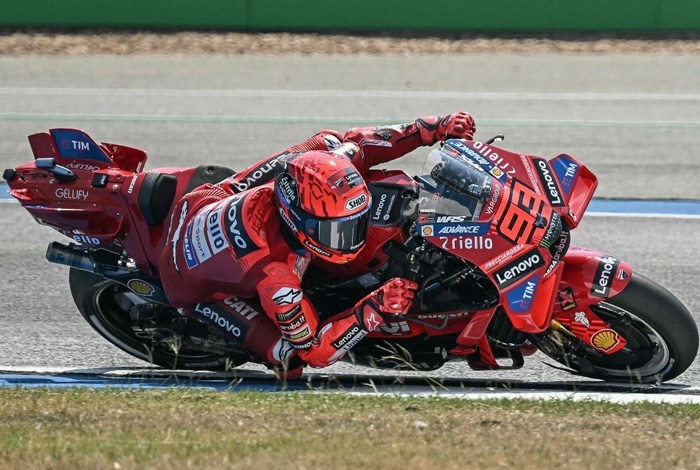 Hasil FP1 MotoGP Argentina 2025 : Marquez Tercepat, Bagnaia Tertinggal Jauh ! - BeritaBalap.com
