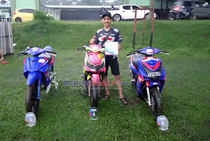 Robby Rizaldi Sabet JU Open Setelah Meraih Treble Winner di Ramadhan ...