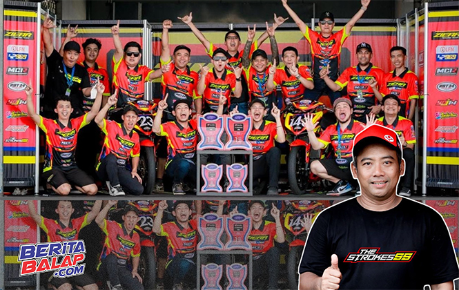 Bima Aditya The Strokes55 Mekanik Terbaik Balap Asia UB150 ARRC 2025 Thailand - BeritaBalap.com