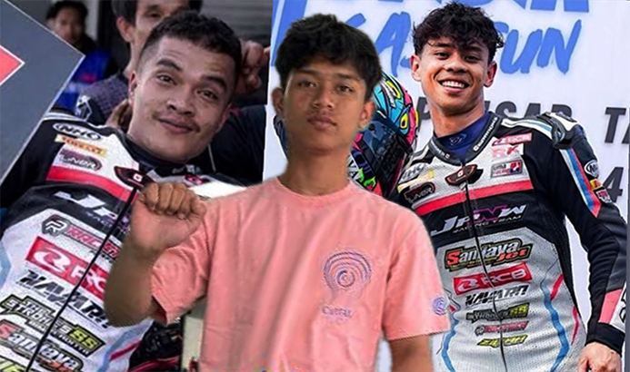 Keren ! Tim JPNW by Racetech Bawa Pacuan Yamaha dan Honda di Kejurnas ...