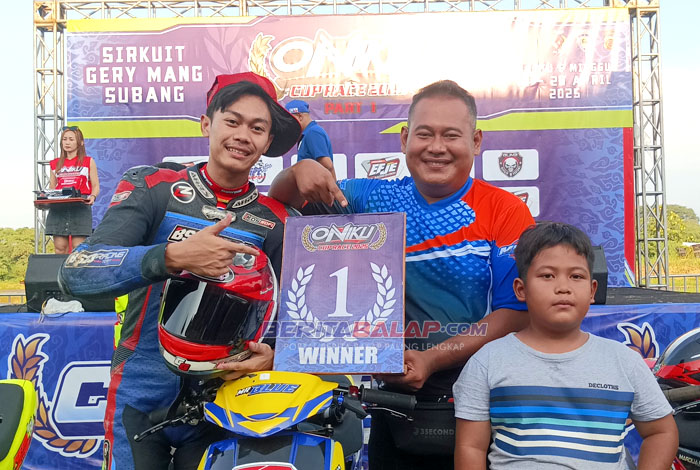 Kolaborasi MR Blue Racing Team & DRF Performance Muluskan Langkah Abdul ...