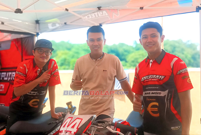 Anugrah Putra Abadi Gandeng Dadan Alamsyah dan Eko Garmos Hadapi ONIKU Cup Race 2025 Subang ...