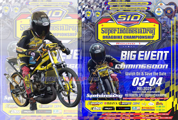 SID 2025 Round 1 Siap Di Gelar di Meikarta (3-4 Mei) ! Papih Jocell Kasih Bocoran, Hadiah Tahun ...