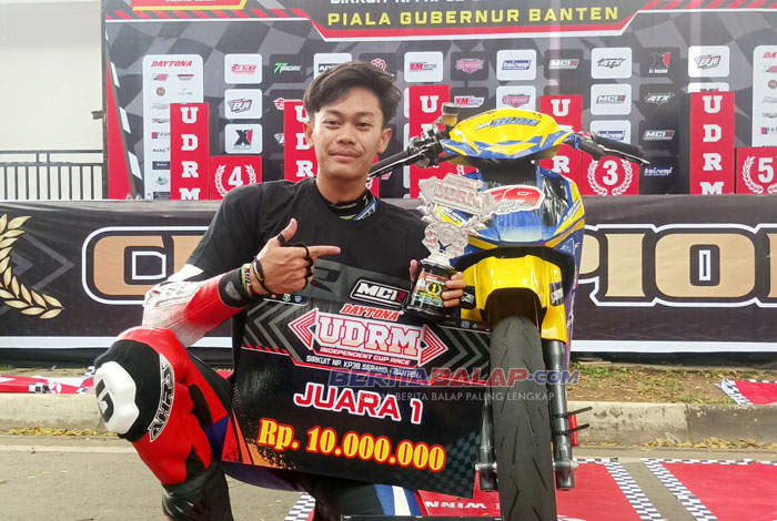 Adul Gofar Ngamuk! Start Ke-23 Berhasil Gondol Rp 10 Juta di UDRM 2025 ...