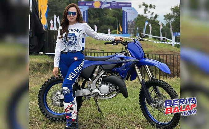 Lebih Dekat Shelita, Wanita Cantik-Seksi Curi Perhatian di Balap YEC 2025 Malang, Siapa Dia ...