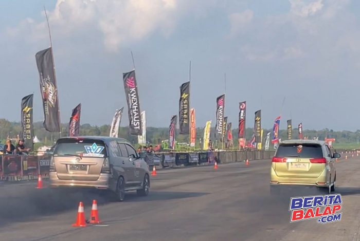 Hasil Juara Lengkap Drag Race Putaran 2 SDW 2025 - BeritaBalap.com