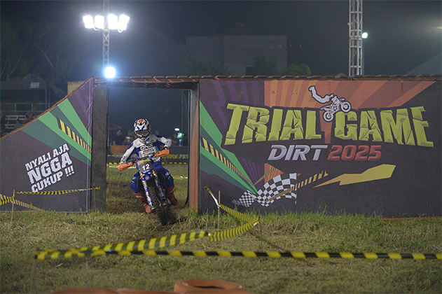 Seri ke-2 Trial Game Dirt 2025 Sidoarjo Makin Menantang Karena Trek ...