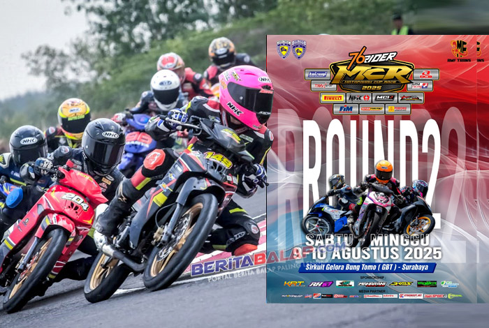 MCR 2025 Round 2 Bakal Panaskan Sirkuit GBT Surabaya (9-10 Agustus) - BeritaBalap.com