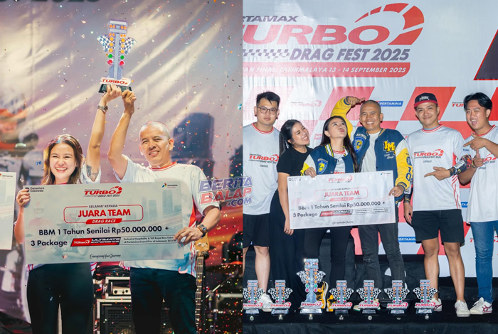 Donuts Racing FT IR PRO Sukses Pertahankan Gelar JU Team di Pertamax ...