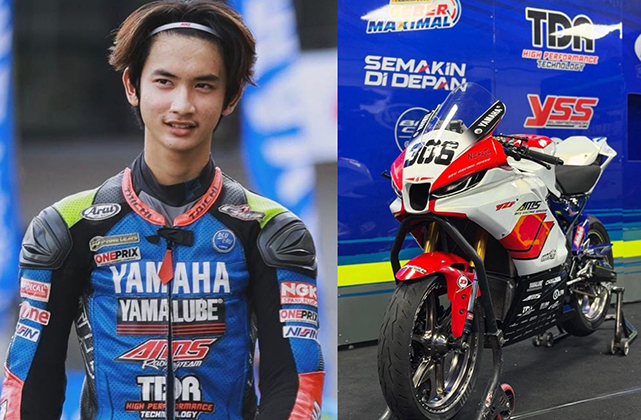 Pembalap WorldSSP300 Felix PM "Si-Bangau Putih" Tampil Pertama di Seri ...