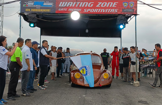 Java Drag Record 2025 Jogja Catat 800 Starter, Kanjeng Purbo : Ini Kegiatan Sangat Dibutuhkan ...