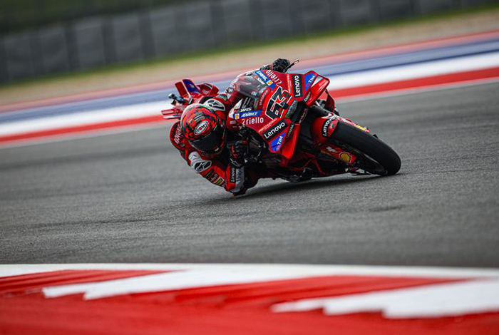 Hasil FP1 MotoGP Jepang : Pecco Bagnaia Tercepat, Martin dan Marquez ...