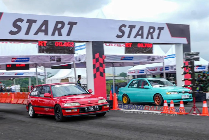 Hasil Juara Pertamax Turbo Drag Fets 2025 Final Round - BeritaBalap.com
