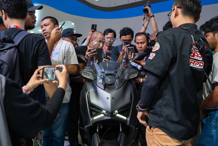 Keseruan Yamaha Selama Perhelatan IMOS 2025 : Dari New XMAX TechMAX jadi Favorit Sampai ...
