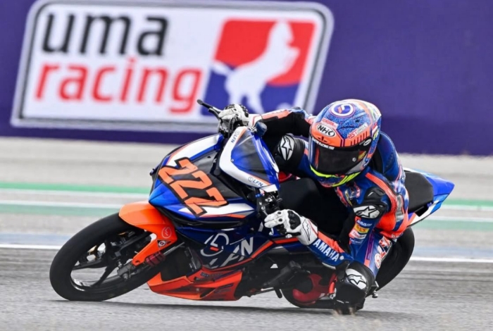 Fahmi Bassam Kandidat Kuat Runner-up UB150 ARRC 2025 Thailand ...