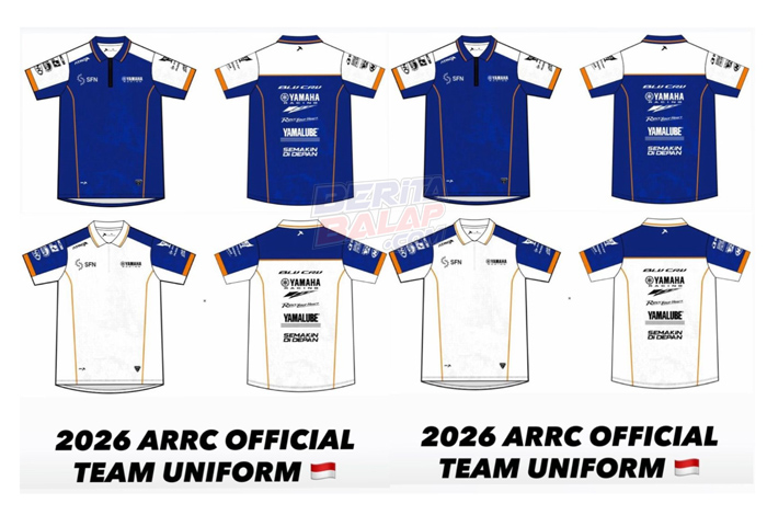Haji Putra Rizky Perkenalkan Seragam Tim Balapnya Untuk ARRC 2026 ...
