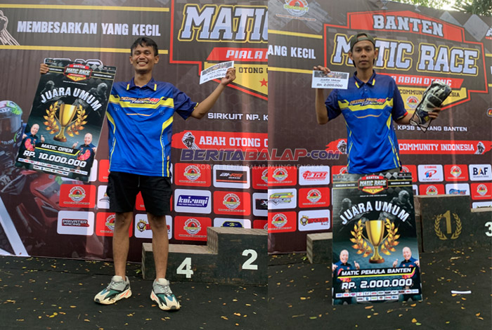 Mitra Mas 48 Tiga Putri X Lalay Speed Borong 2 JU di BMR Abah Otong ...
