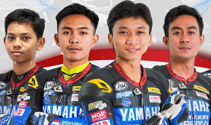 Formasi Rider Tim Yamaha Racing Indonesia (YRI) 'Aku Masih Seperti Yang ...